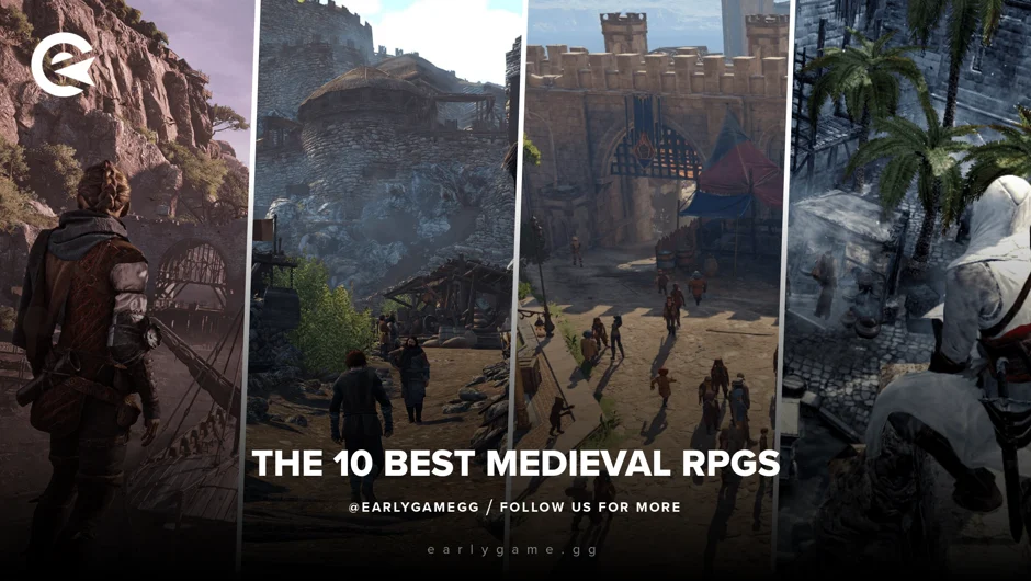 The 10 Best Medieval RPGs to Get Lost In