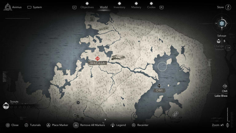 Assassin's Creed Shadows' Map Size Compared To Valhalla & Odyssey