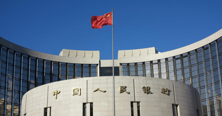 China's central bank follows U.S. Fed in keeping rates steady as tariff ...
