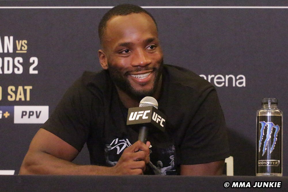 Video: 'UFC Fight Night 255: Edwards vs. Brady' media day live stream ...