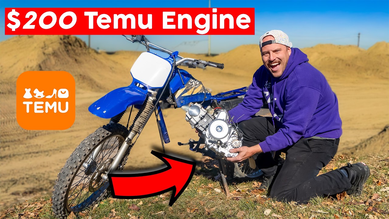 Will $200 Temu Engine Fix My Yamaha Dirt Bike