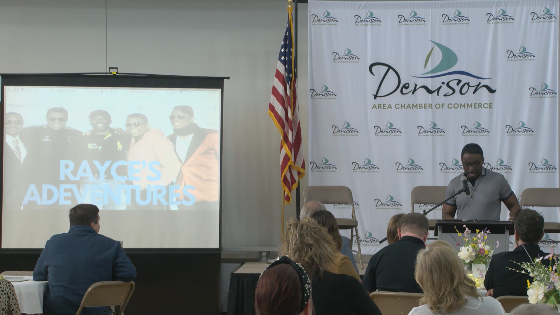 Denison Chamber of Commerce hosts luncheon celebrating local filmmaking