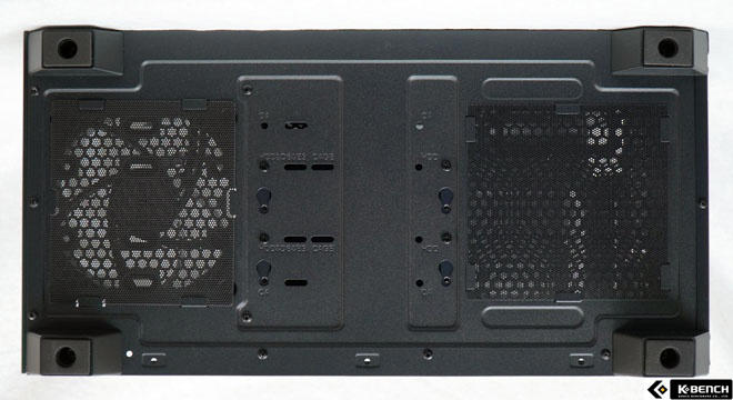 효율적인 공간의 5팬 제공 ATX PC 케이스, 앱코 UH40 킬러웨일 ARGB