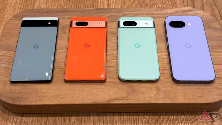 The Google Pixel 9a's Tensor chip may be new, but its modem isn't