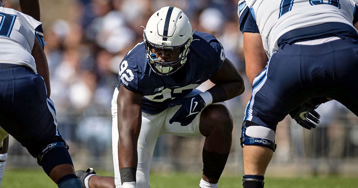 Penn State DE Smith Vilbert to transfer to North Carolina