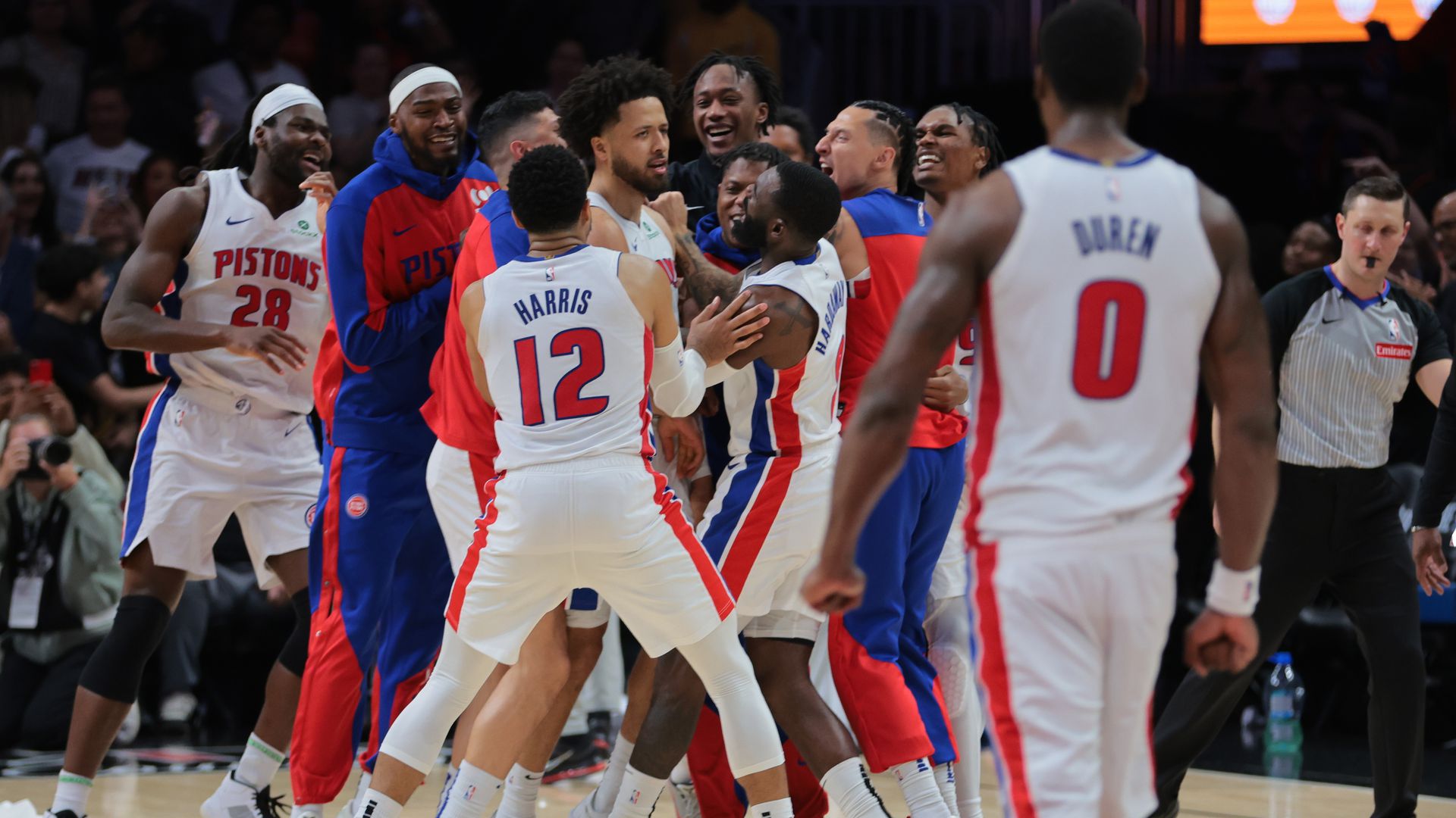 Pistons at Heat final score: Cade’s buzzer beater leads Detroit past Miami