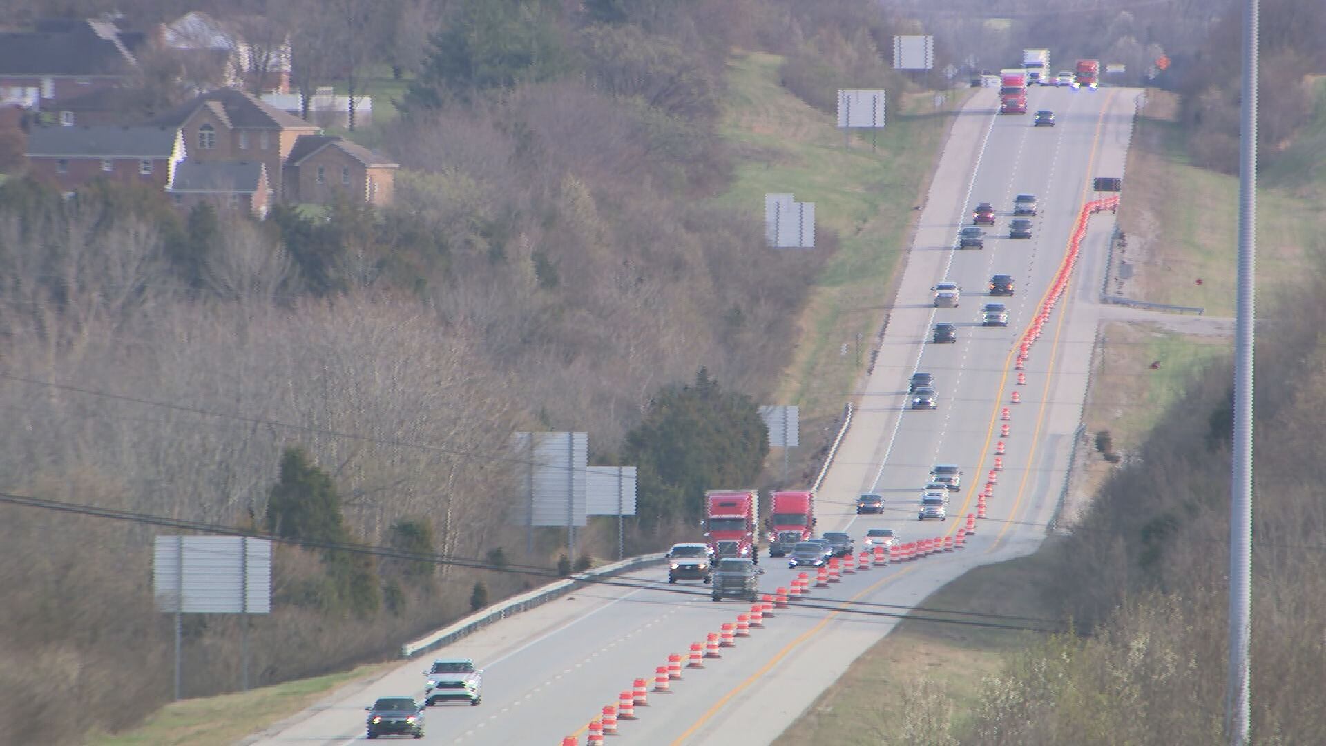 Construction to impact I-75 traffic through fall