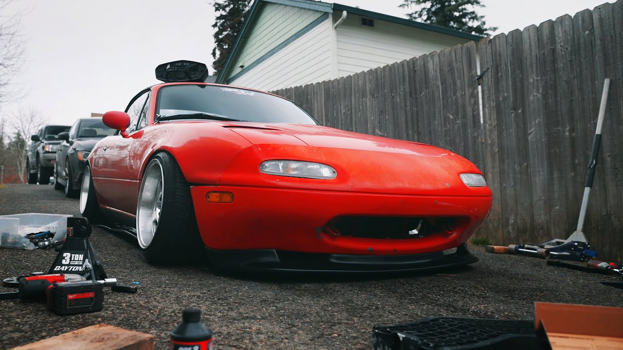 Saying goodbye to the Miata (4K)