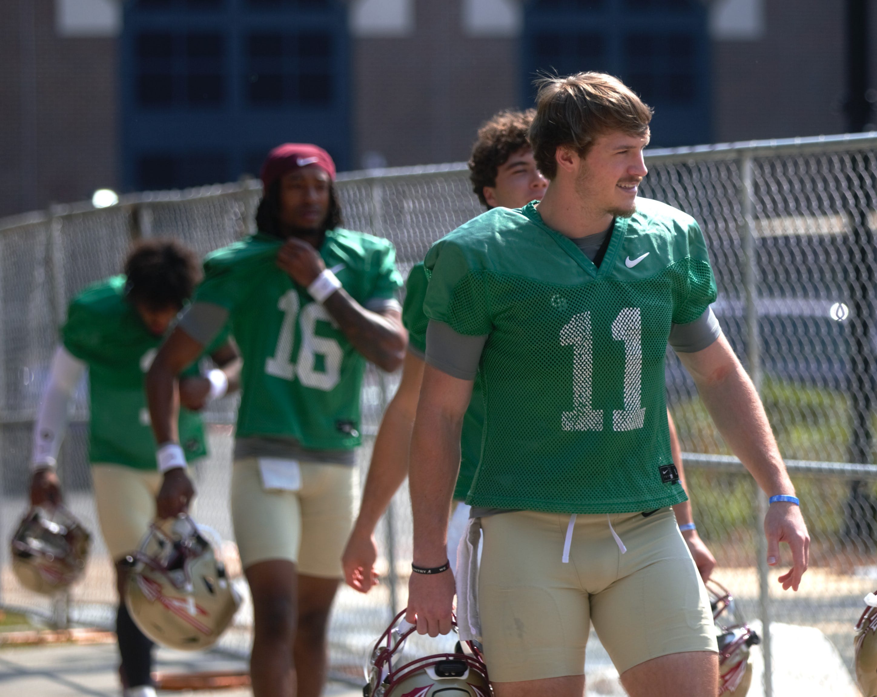 Why Florida State Seminoles football QB Brock Glenn decided to stay: He ...