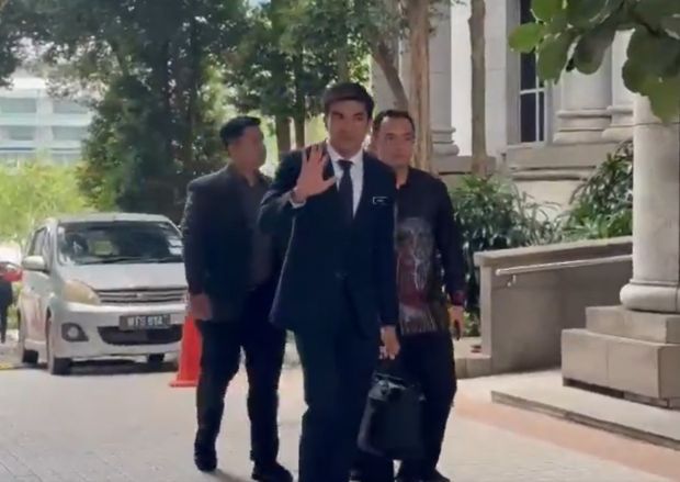 Syed Saddiq attends second day of appeal hearing to overturn prison ...