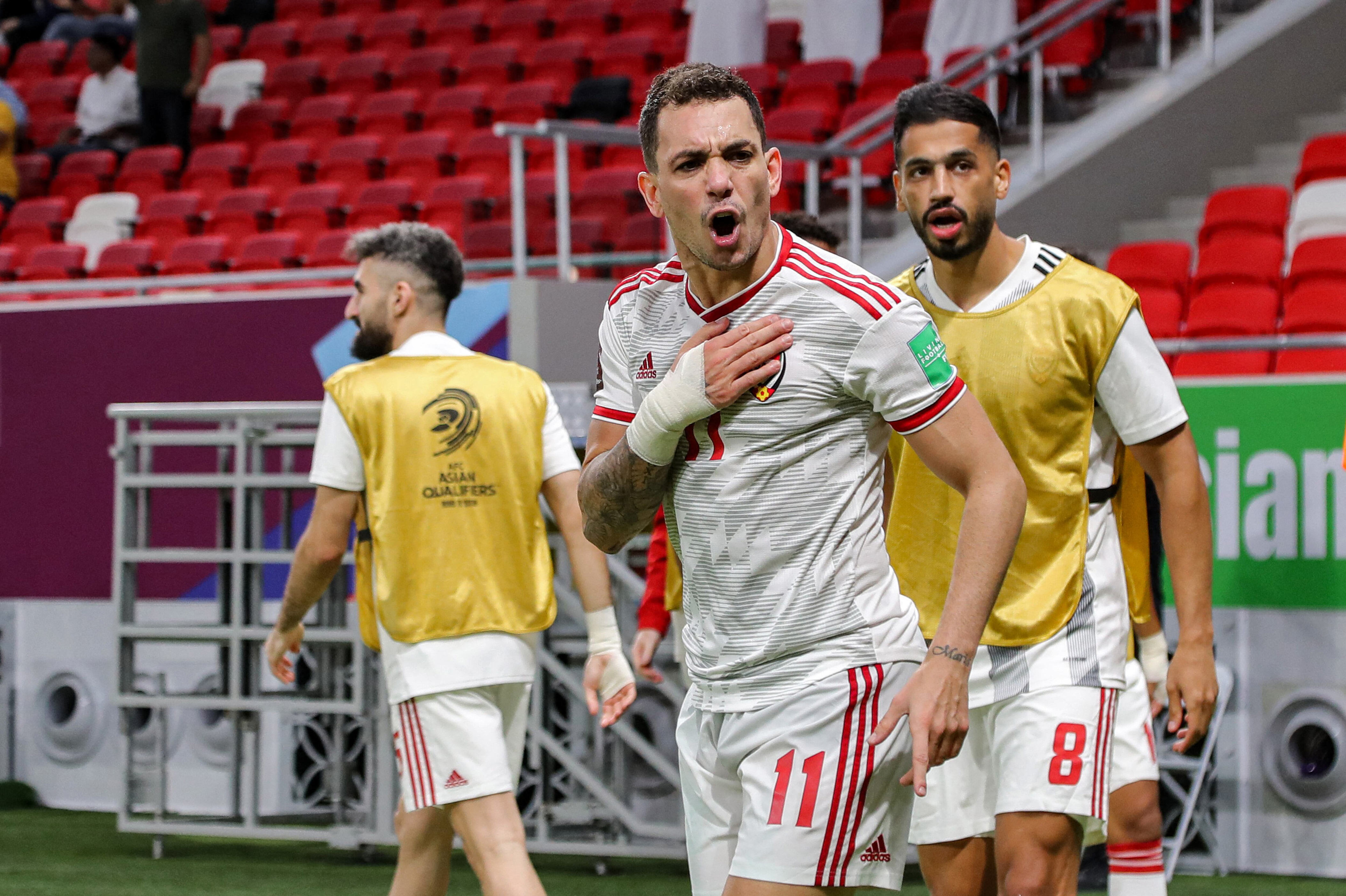 Brazilians, Africans and an Englishman - the changing face of UAE team ...