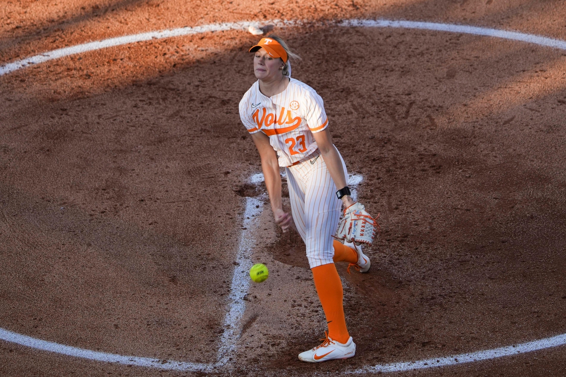 Eye-catching photos highlight NCAA softball action