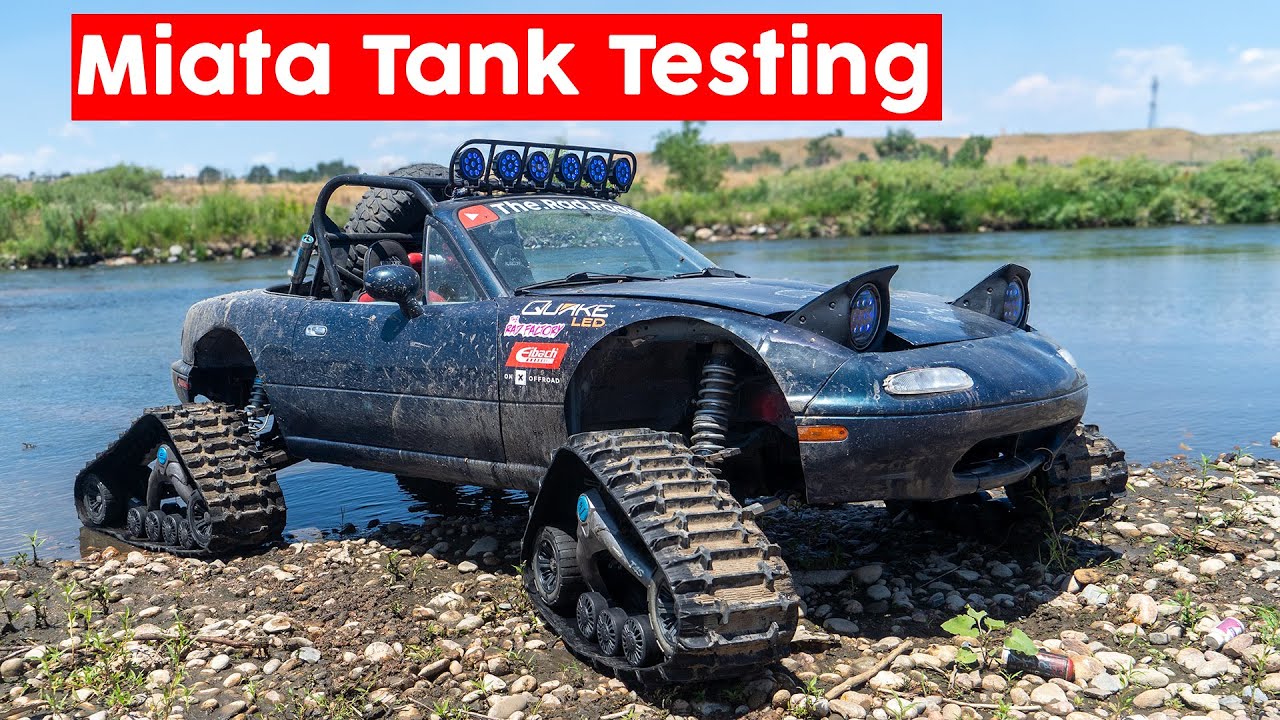 Miata Tank Testing: How Tough Can It Get?