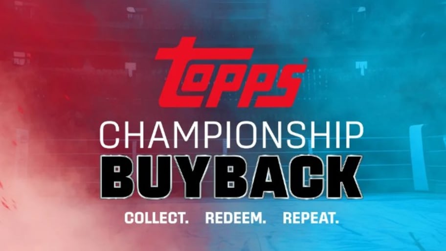 2025 WWE Chrome Now Part of Topps Buyback Program