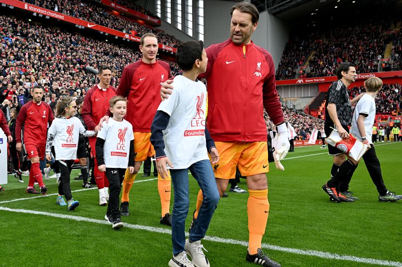 Masters Football returns with Liverpool FC and Everton legends involved