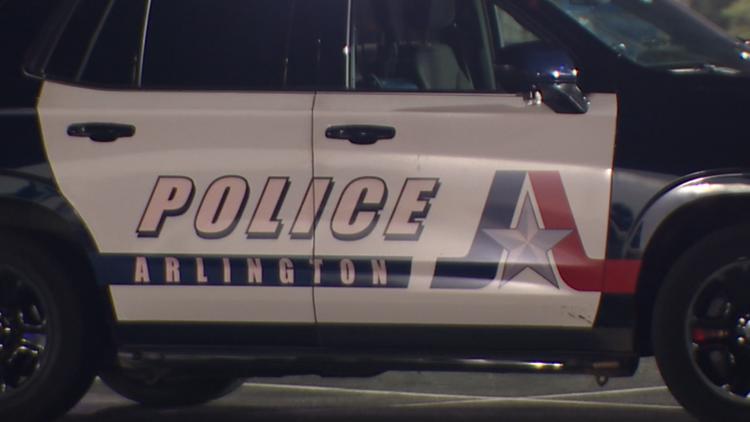 Man arrested after bullet fired through Arlington apartment wall grazes ...