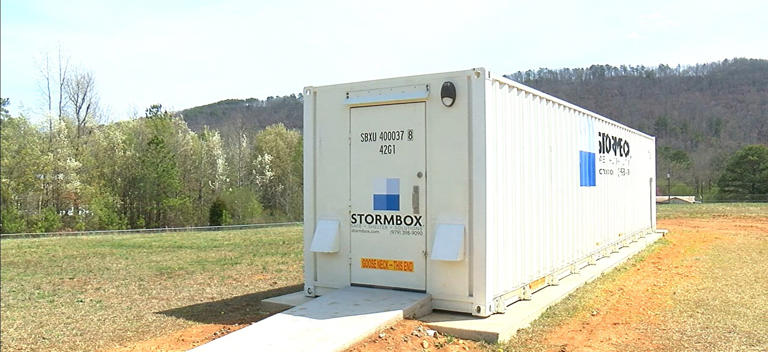 Small town discovers unique way to keep residents safe during severe ...