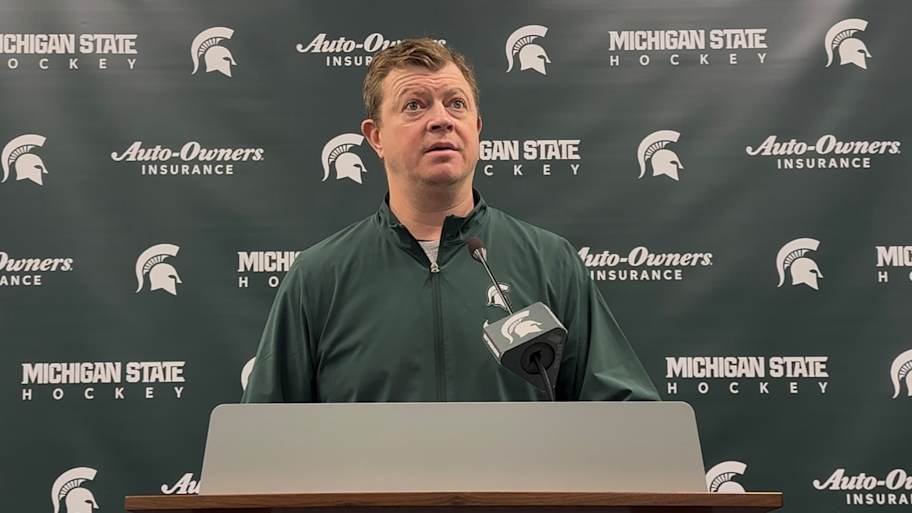 WATCH: MSU's Adam Nightingale Previews Big Ten Tournament Championship