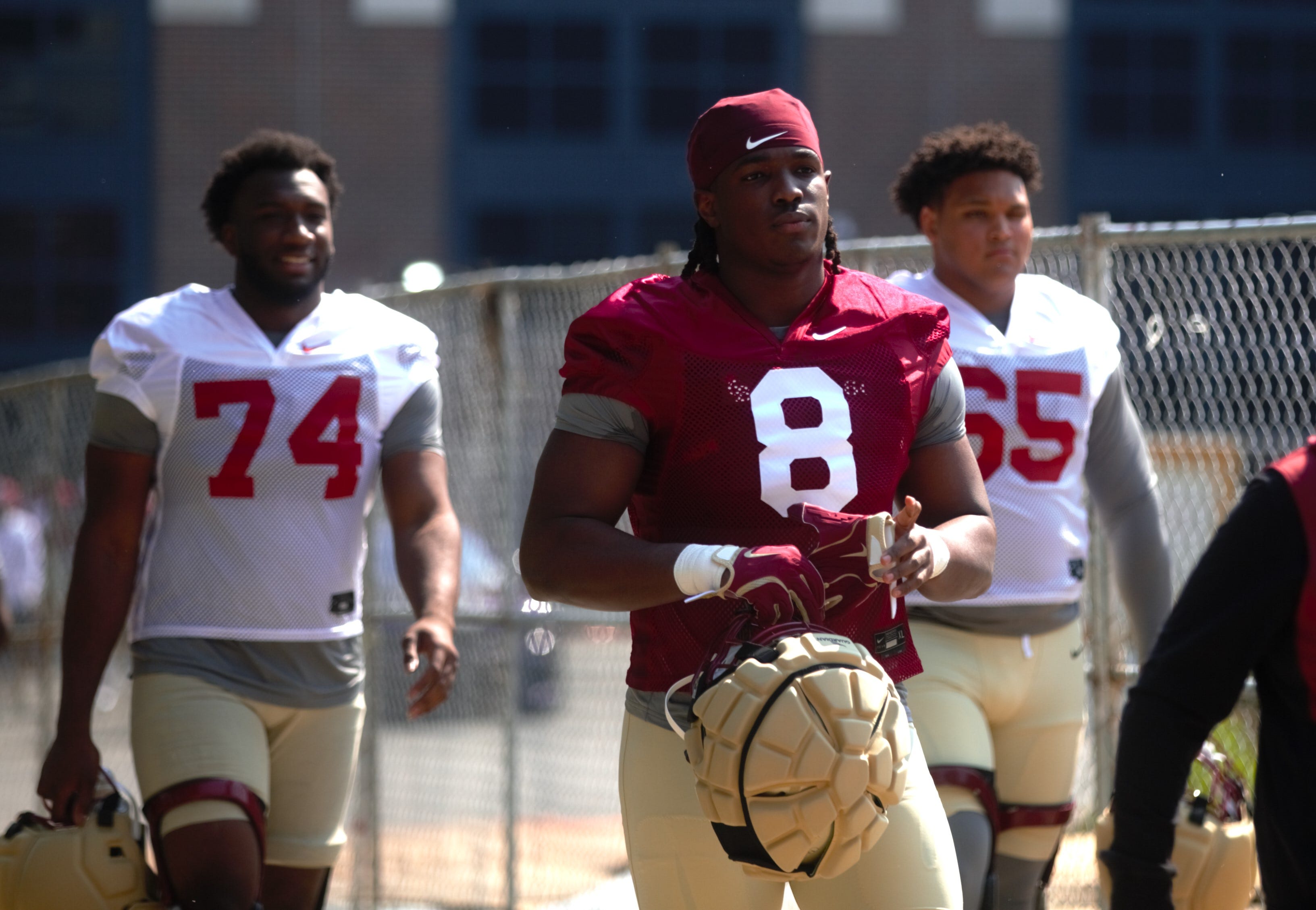 New number, new school, but the same goal remains for FSU football's Deante McCray