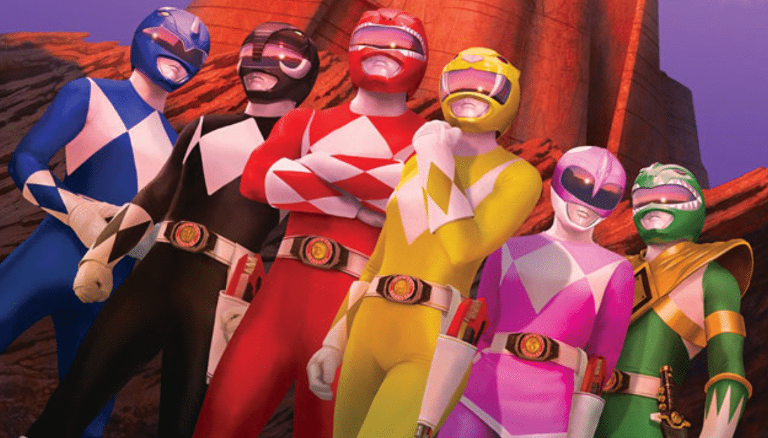 Power Rangers Return to Disney — Kinda: New Disney+ MMPR Series Announced!