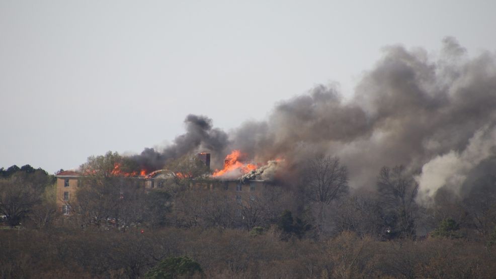 North Little Rock landmark, St. Joseph's Orphanage, damaged by fires