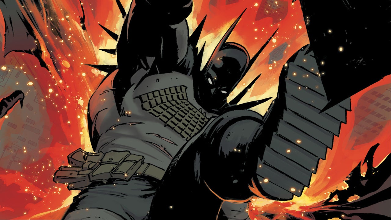 Absolute Batman #6 Preview Gallery