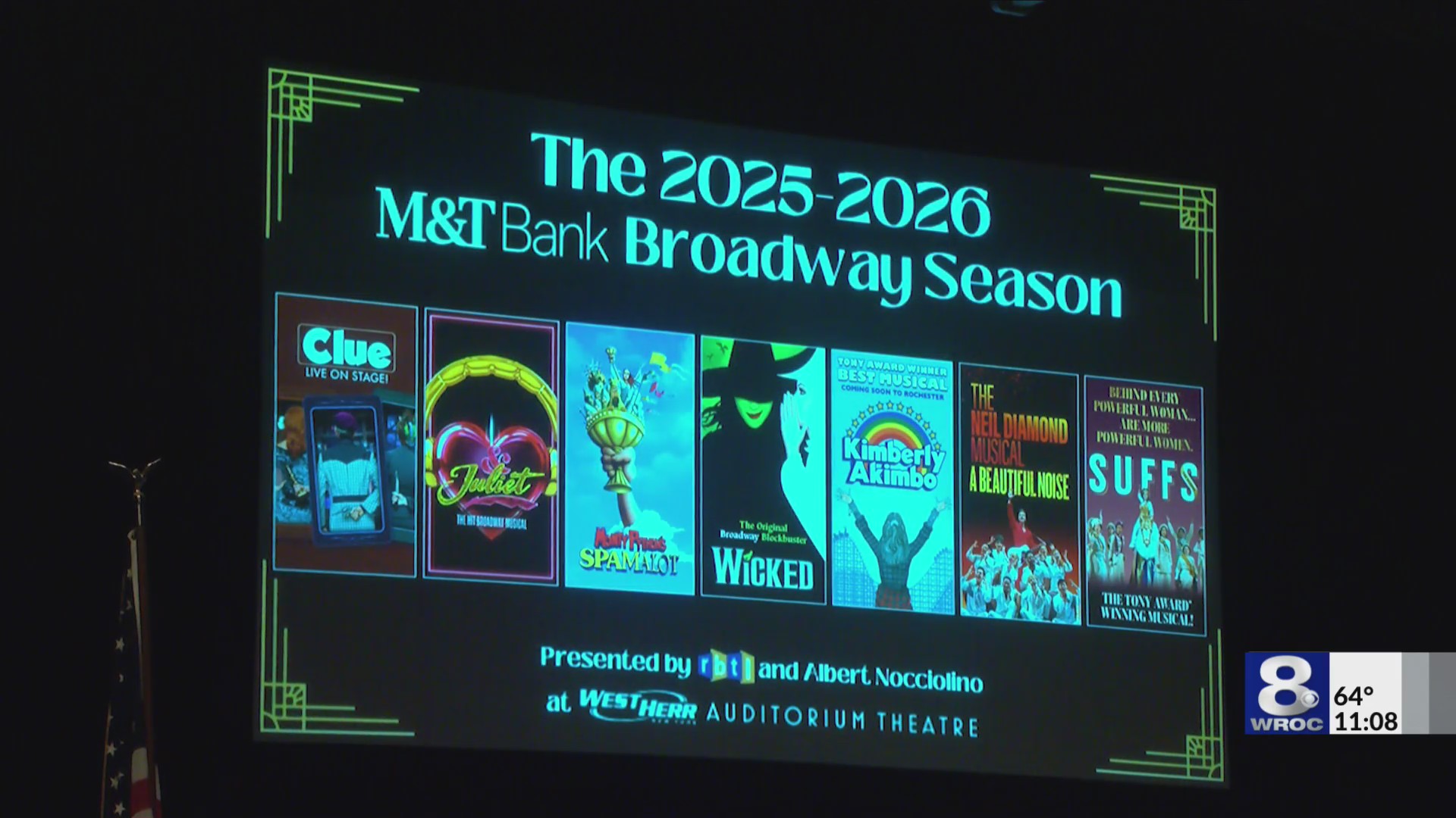 RBTL reveals 2025-26 season lineup at West Herr Auditorium Theatre