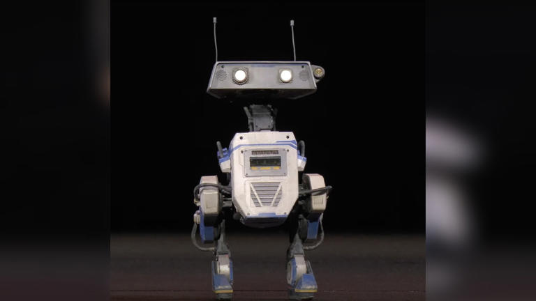 WATCH: Meet Nvidia's 'Blue', An Adorable AI-Powered Robot Created With ...