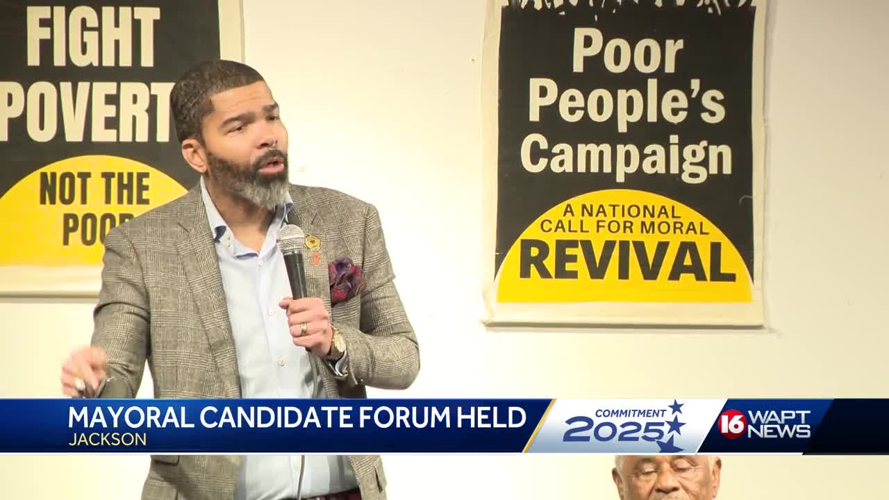 The Mississippi Poor People's Campaign hosts Jackson mayoral candidate ...