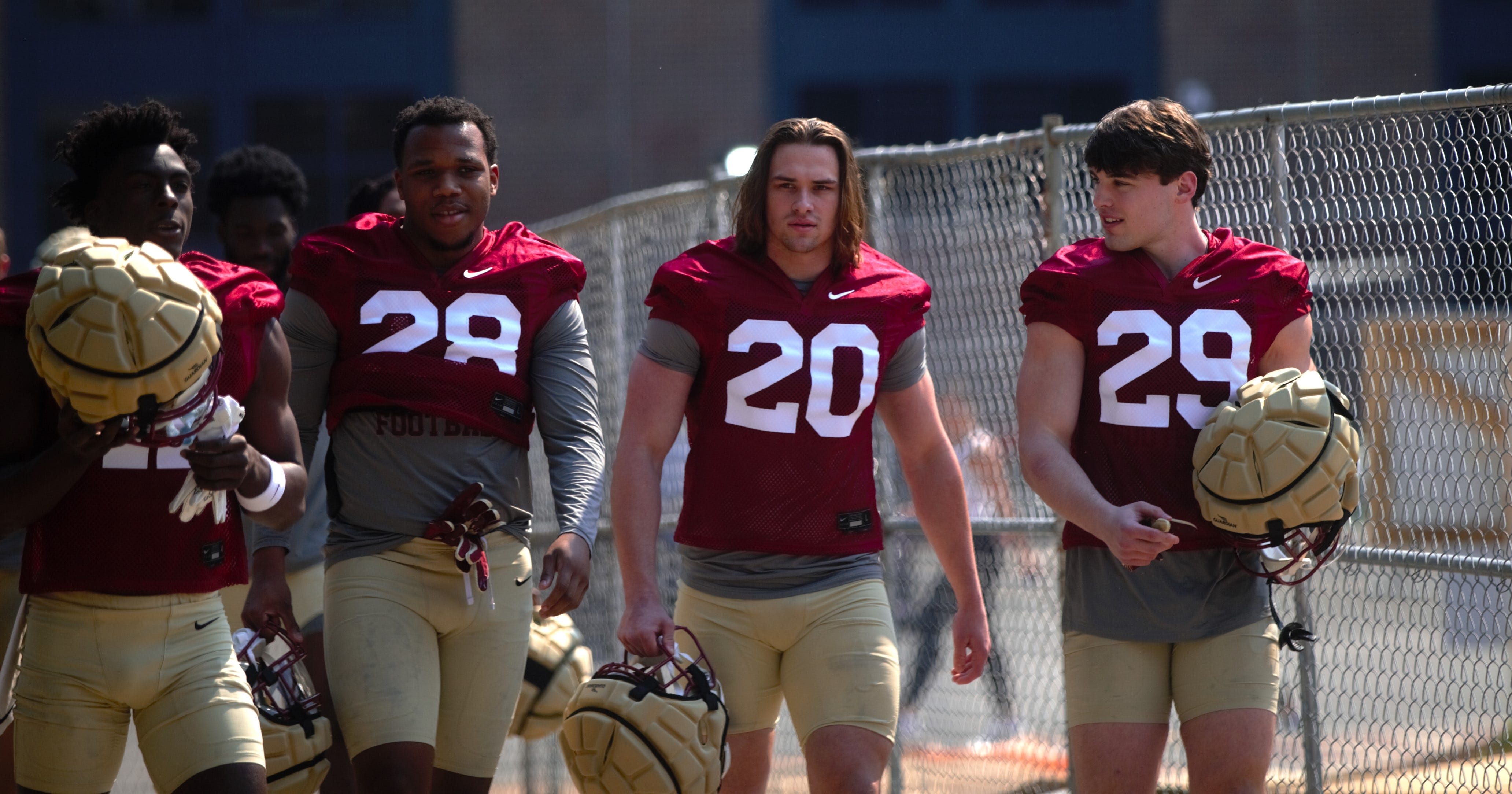 What FSU head coach Mike Norvell said after Wednesday's practice