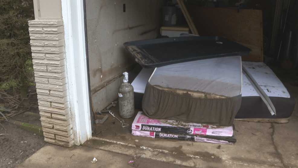 Drain family's resilience tested as community recovers from flooding