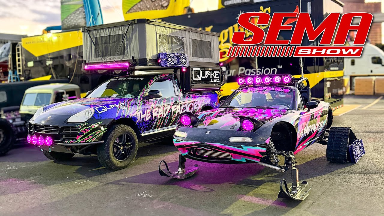 Taking my Ski Miata to Las Vegas For SEMA