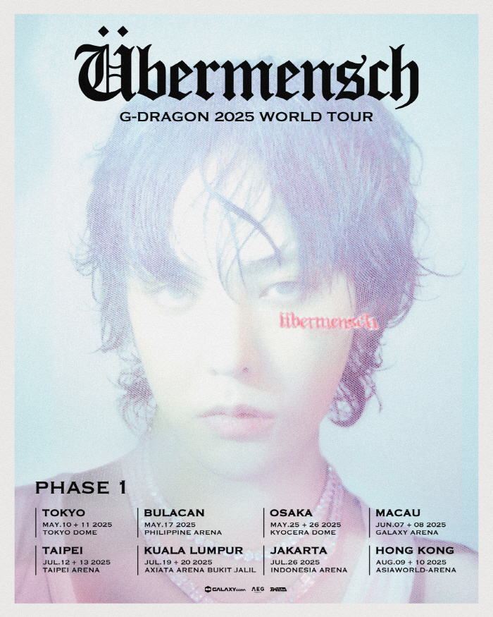 G-dragon Kicks Off WorldTour in May