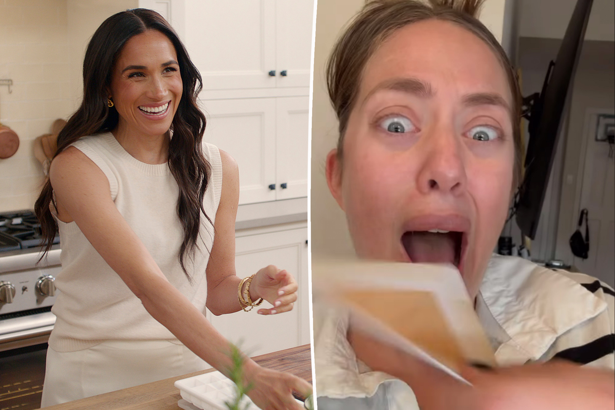 Meghan Markle claps back at podcaster who said she was ‘scared’ for her ...