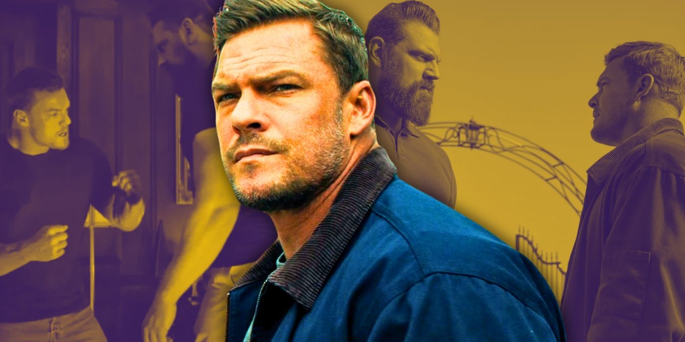 Alan Ritchson Says "It Isn't Fun" Is 'Reacher' Is Invincible, Says ...