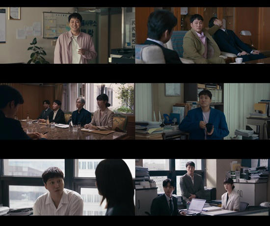 김대명, 넘치는 인간미의 '감성 변호사'…치열한 M&A 세계 속 한 줄기 빛 (협상의 기술)