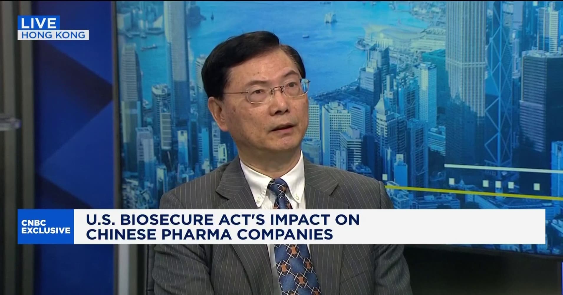 US pharma restrictions won't affect Hutchmed operations, says CEO