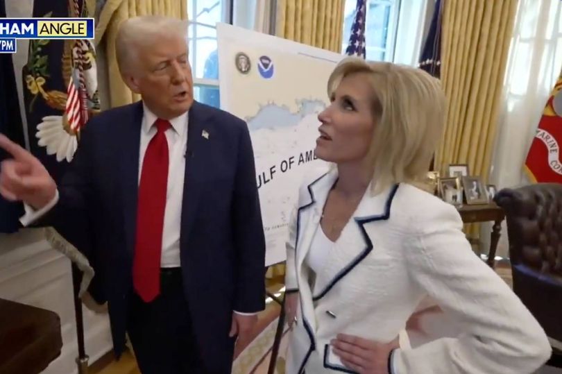 Trump moves 'Declaration of Independence' to Oval Office, claims it's ...