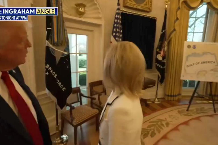 Trump moves 'Declaration of Independence' to Oval Office, claims it's been in vault for decades