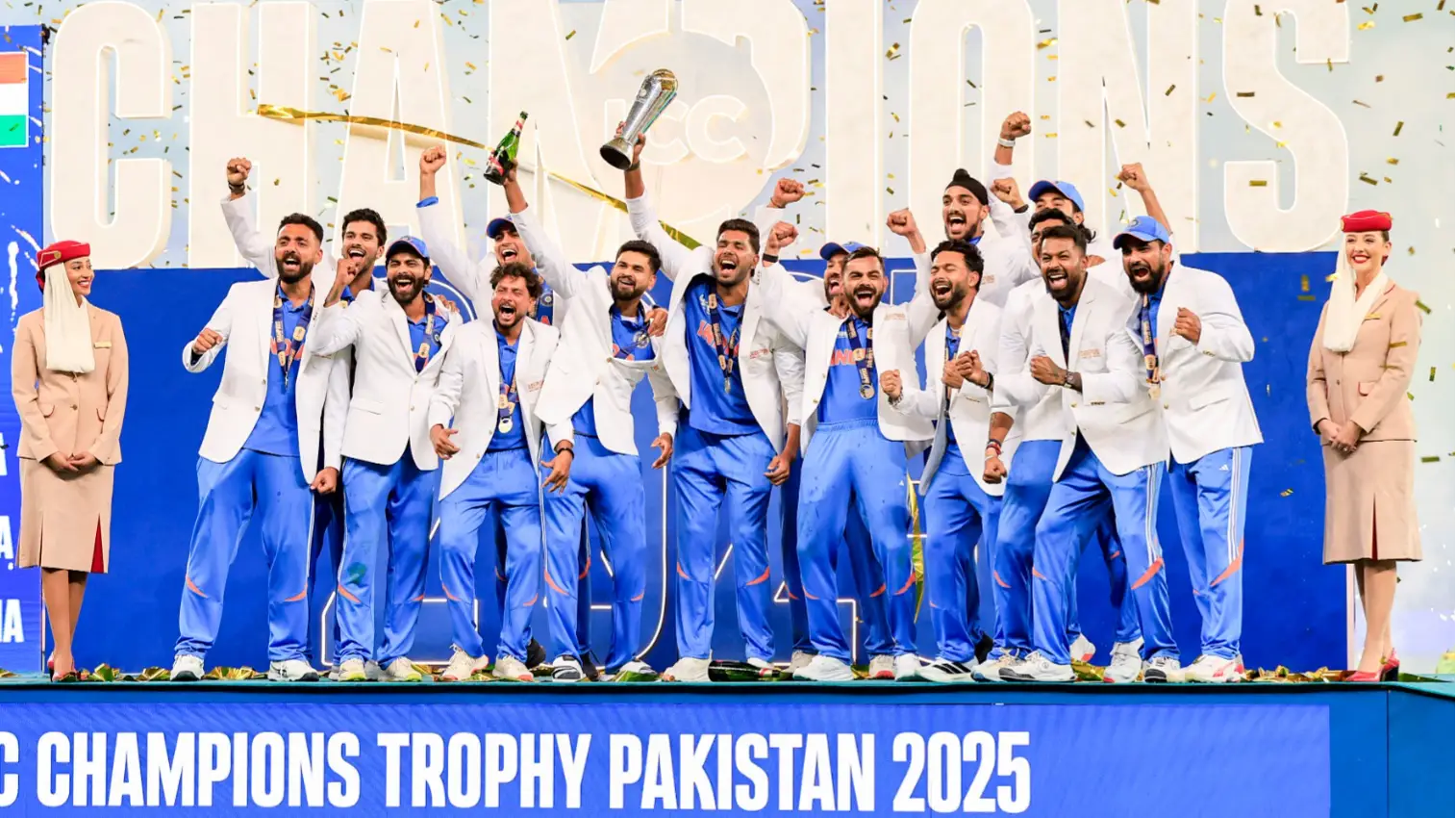 Days After India's Triumph At Champions Trophy 2025, BCCI Announces ...