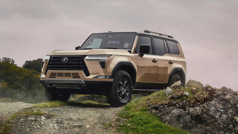 Forget German luxury SUVs—the Lexus GX makes more sense