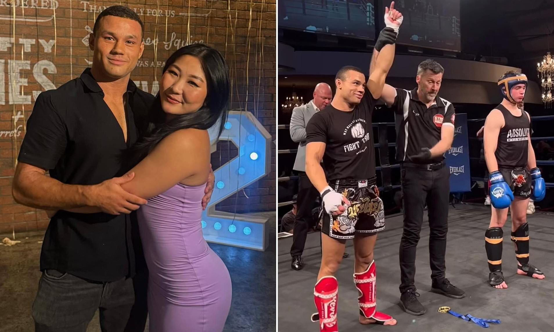 Aussie cage fighter Jake Sendler dies aged just 21 after suffering ...