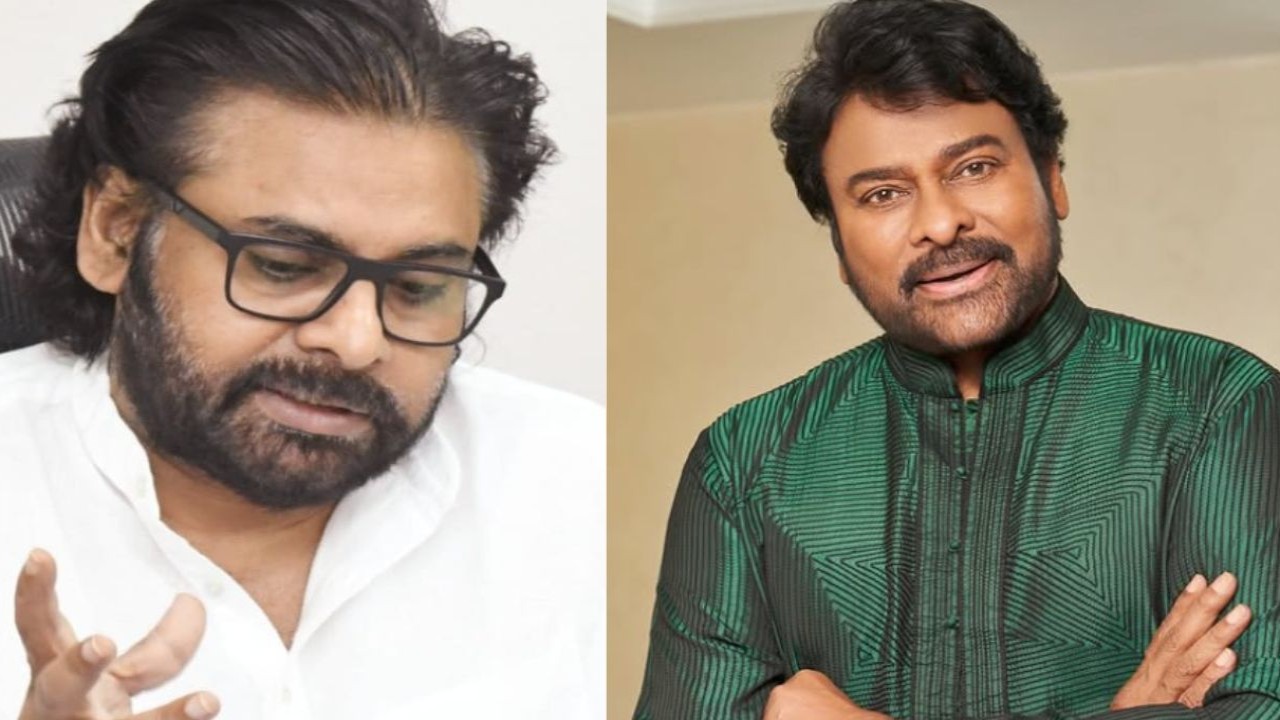 Pawan Kalyan REACTS as Chiranjeevi is conferred Lifetime Achievement ...