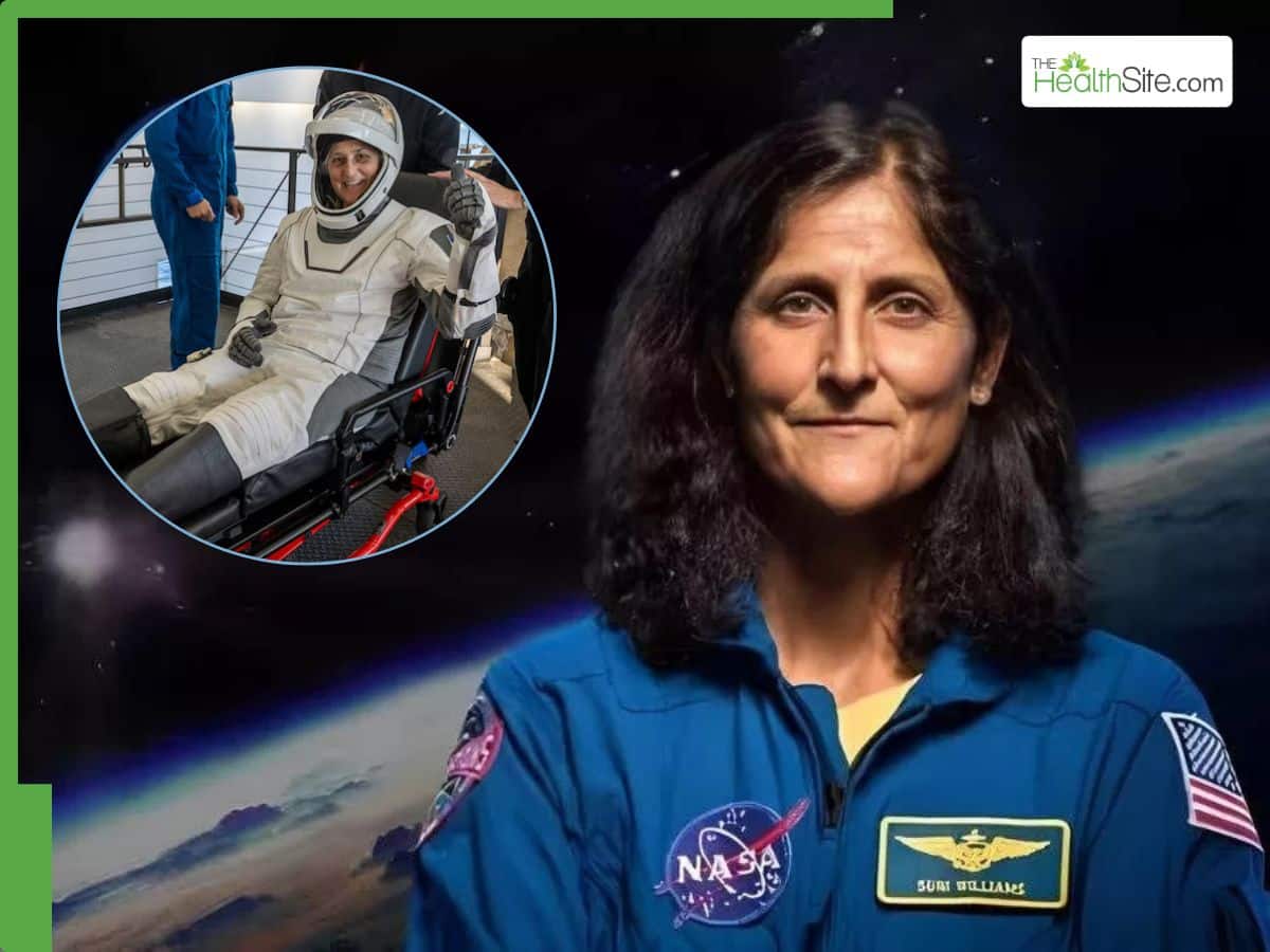 Sunita Williams, Butch Wilmore Begin 45-Day Rehab: Health Challenges NASA Astronauts Facing ...