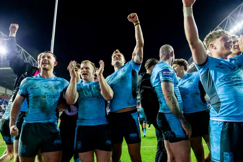 Liam Knight opens up on 'wild' Hull FC start and possible extended future