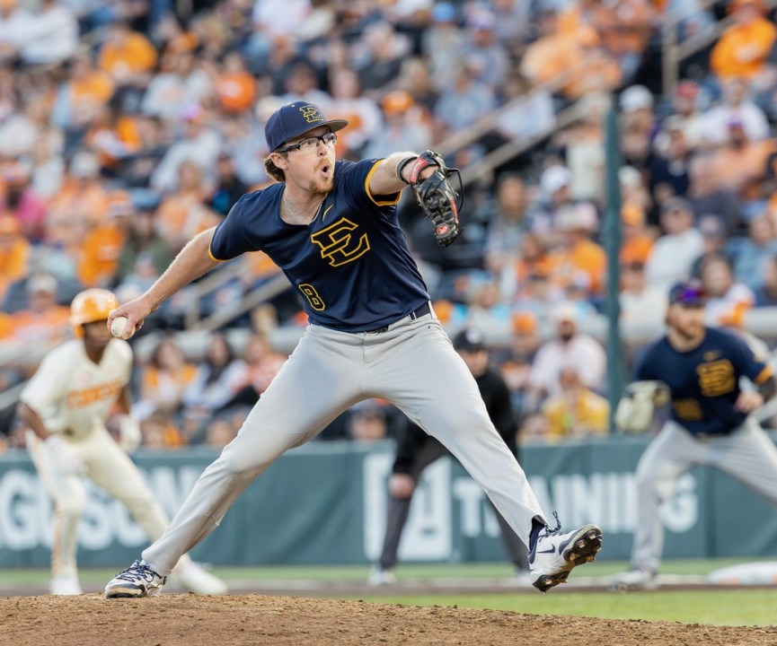 A night to remember for the ETSU Bucs baseball team