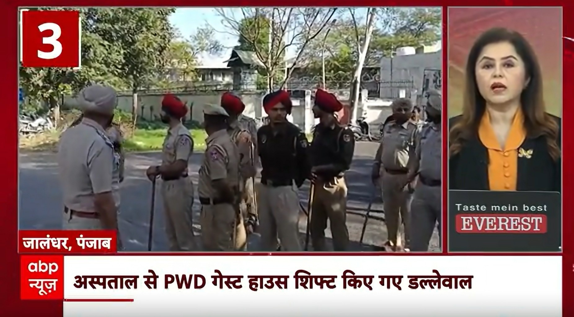 Breaking: Punjab Police Removes Farmers at Shambhu Border; Dallewal ...