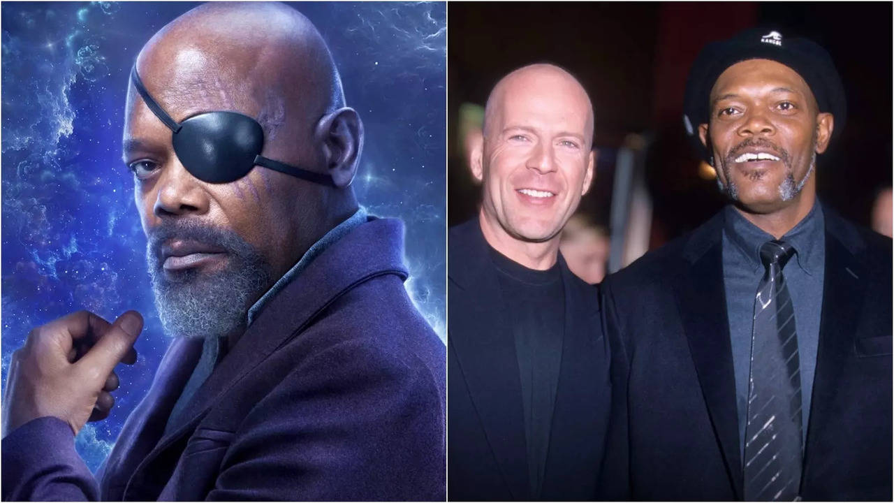 Samuel L. Jackson's Nick Fury Was Manifested By Bruce Willis On Lines ...