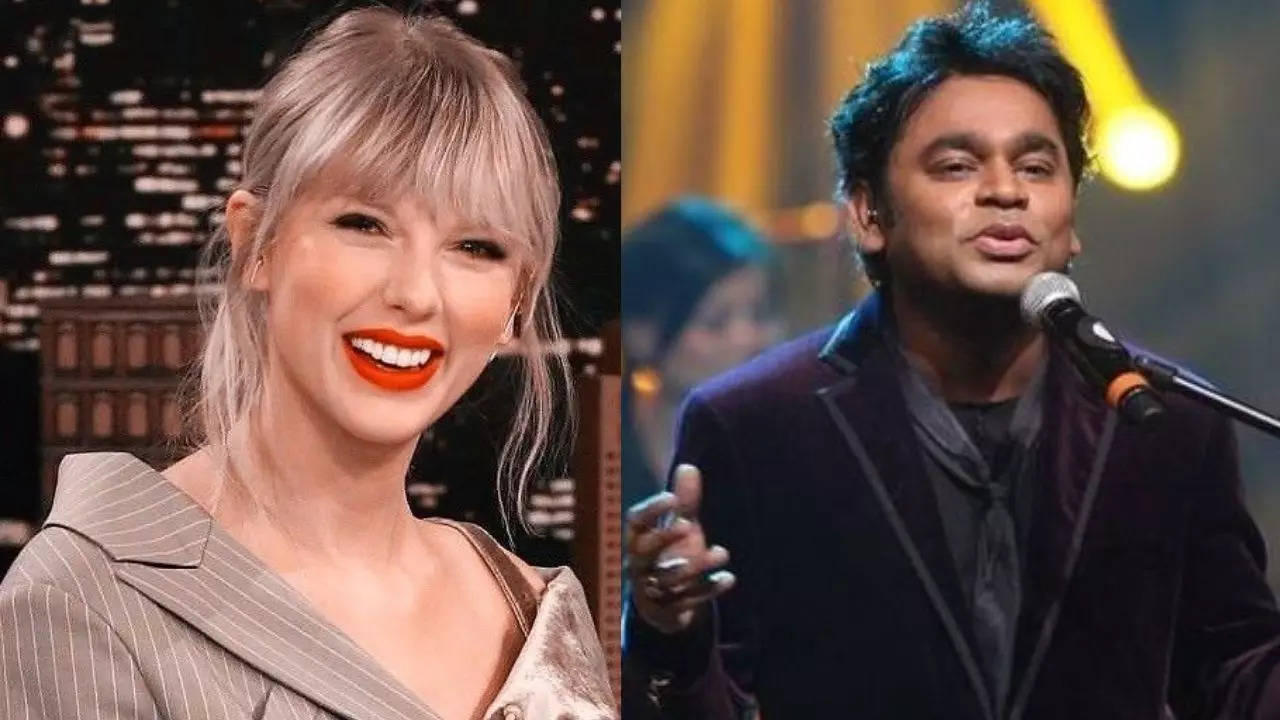 When Taylor Swift revealed she would ‘love to hear’ AR Rahman live ...