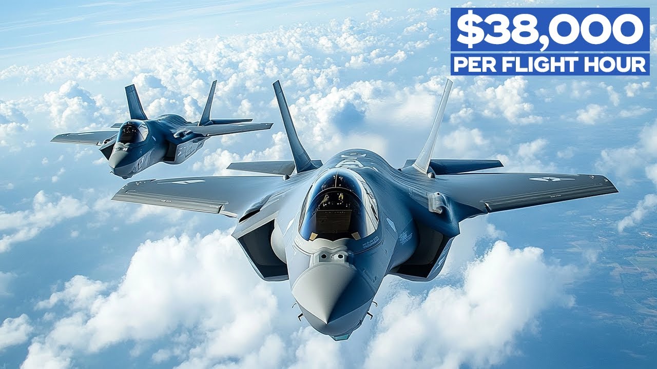 The Most Expensive Military Project of All Time-Is It Worth $2 Trillion?